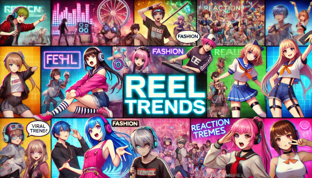 Best Anime Reels for Instagram in 2025 (Viral Trends & Ideas ...